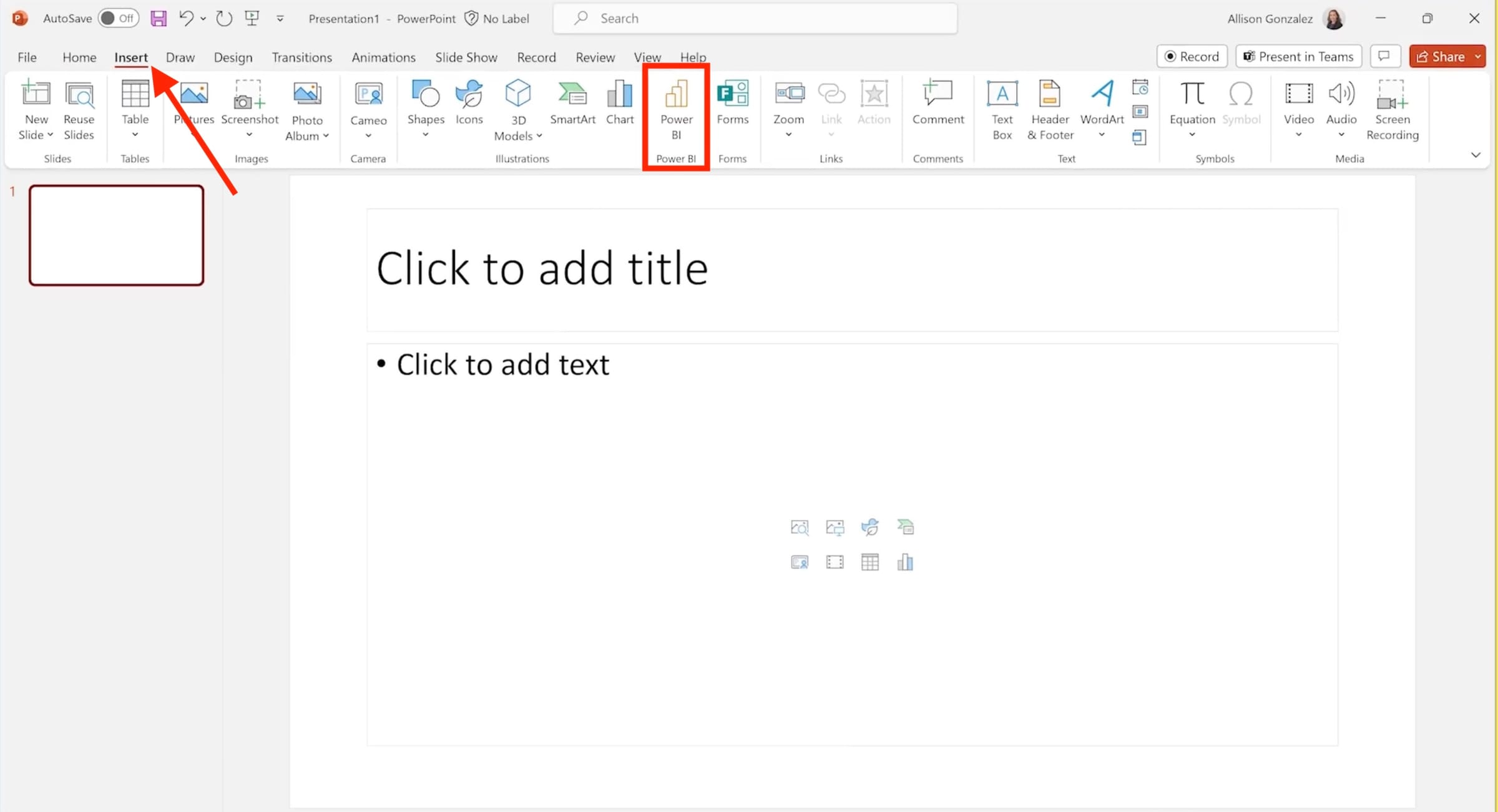 How to Embed a Power BI Report in PowerPoint - and How to Present it on ...