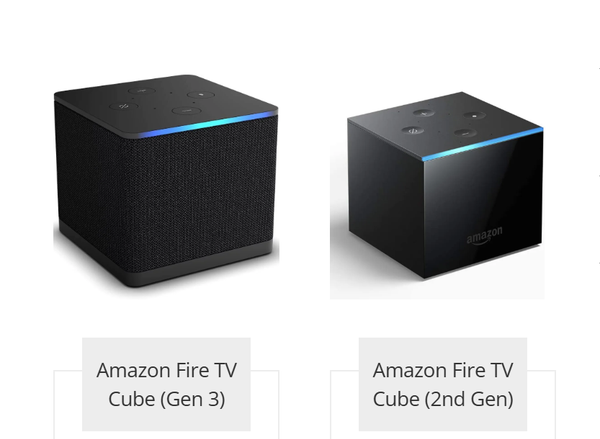 Telling the Differences Between Amazon Fire Stick Models