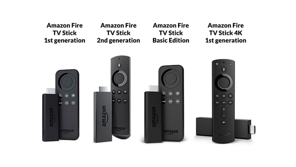 Telling the Differences Between Amazon Fire Stick Models