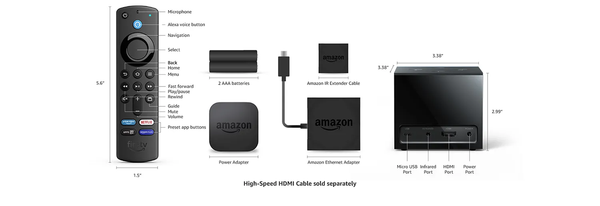 Telling the Differences Between Amazon Fire Stick Models